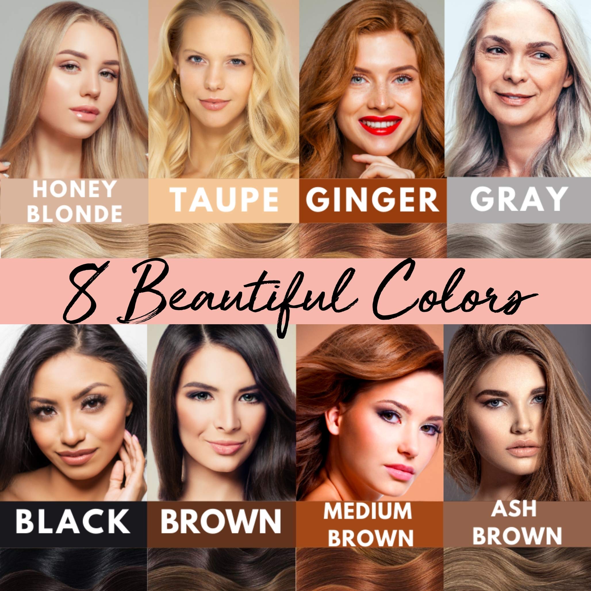 Brows by Bossy Variety Styles Temporary Eyebrow Tattoos Waterproof Eyebrow Stickers, False Tattoos Hair Like Peel Off Instant Transfer Brows Women And Men Natural Strokes, Shaping, Tint (brown)