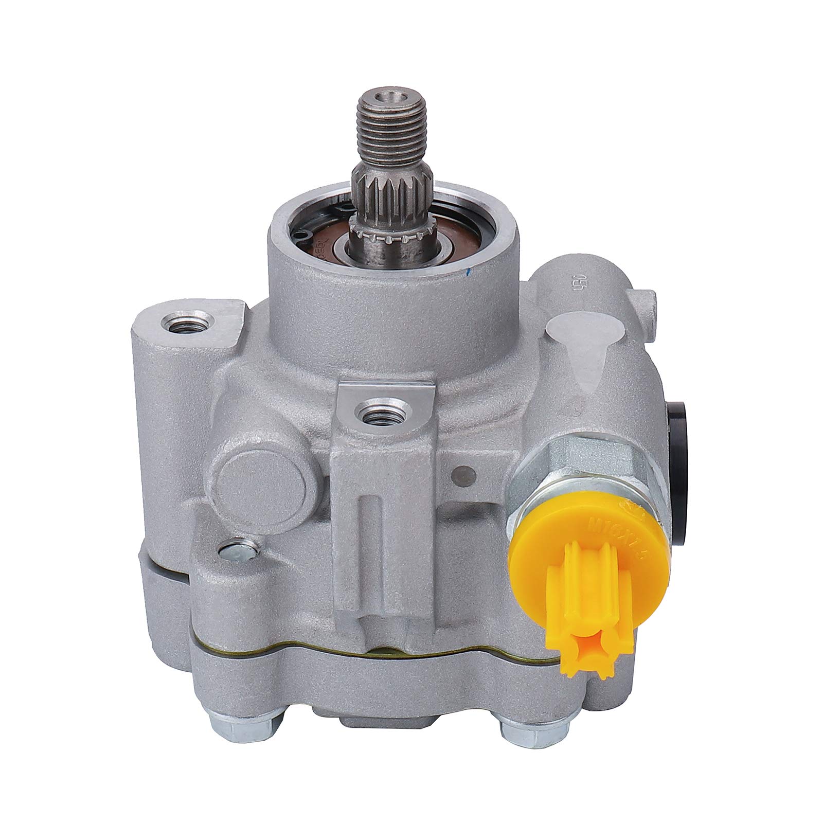 BRTEC 21-5271 Power Steering Pump for 2001 2002 2003 2004 for Ford Escape 3.0L; 02 03 04 for Ford Escape 3.0L; 2001 2002 2003 2004 for Mazda Tribute Power Steering Pump