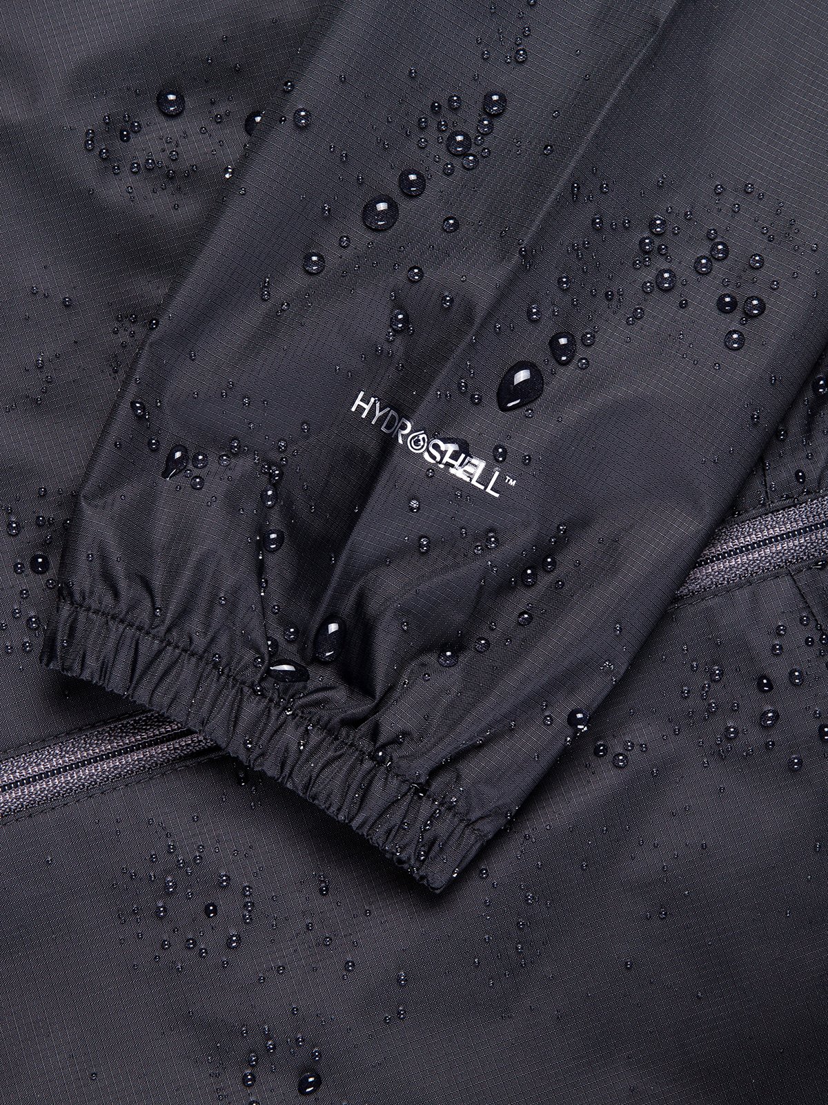 Berghaus Women's Deluge Light Waterproof Jacket, Jet Black, Size 6