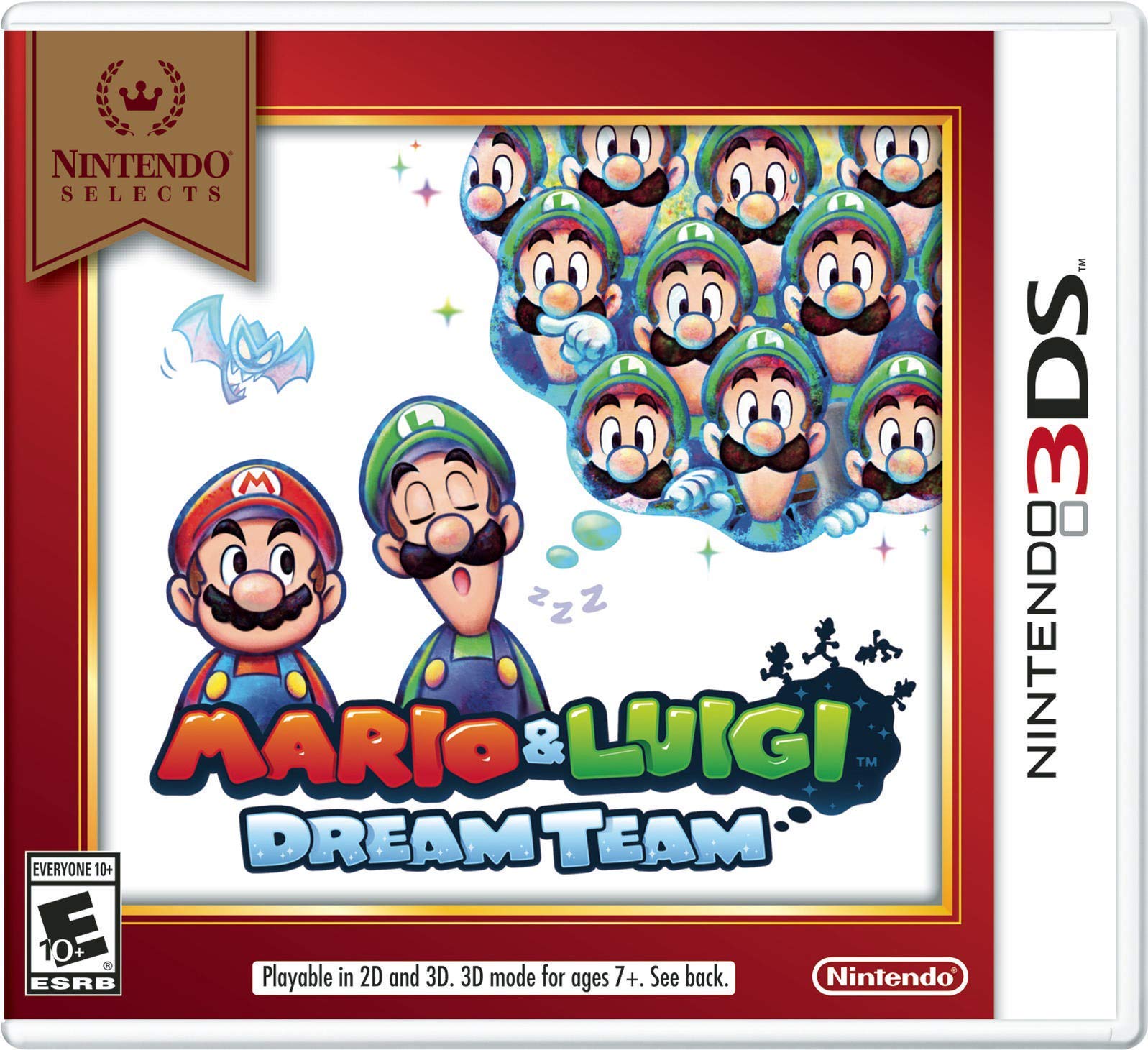 Nintendo 3DS Mario & Luigi Dream Team (Renewed)