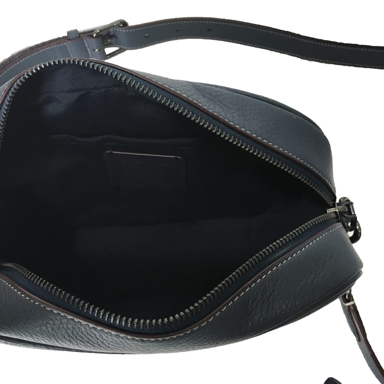 COACH X Peanuts Snoopy Ski Jamie Camera Crossbody Bag, Denim Blue
