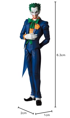 Medicom DC Comics: Hush Joker Mafex Action Figure Multicolor