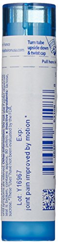 Boiron Rhus Toxicodendron 6C, 5-Pack of 80 Pellet Tubes, Homeopathic Medicine for Joint Pain,