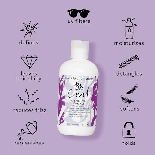 Bumble and bumble Curl Defining Hair Styling Cream, Mini Travel Size, 2 fl. oz.