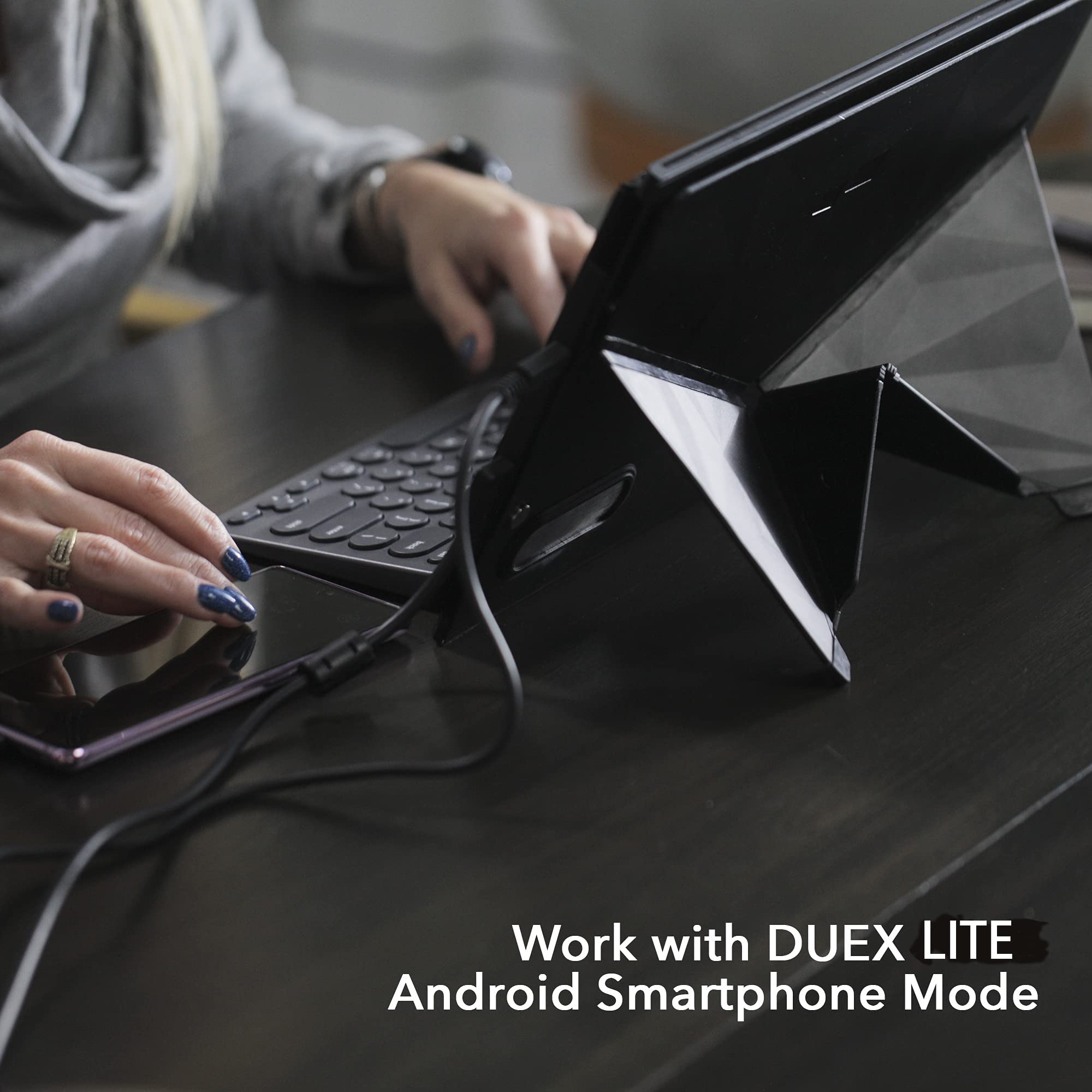 Duex Mobile Pixels Kickstand for 12.5'’ (2022 Version) Lite Portable Monitor for Laptops (Kickstand Only)