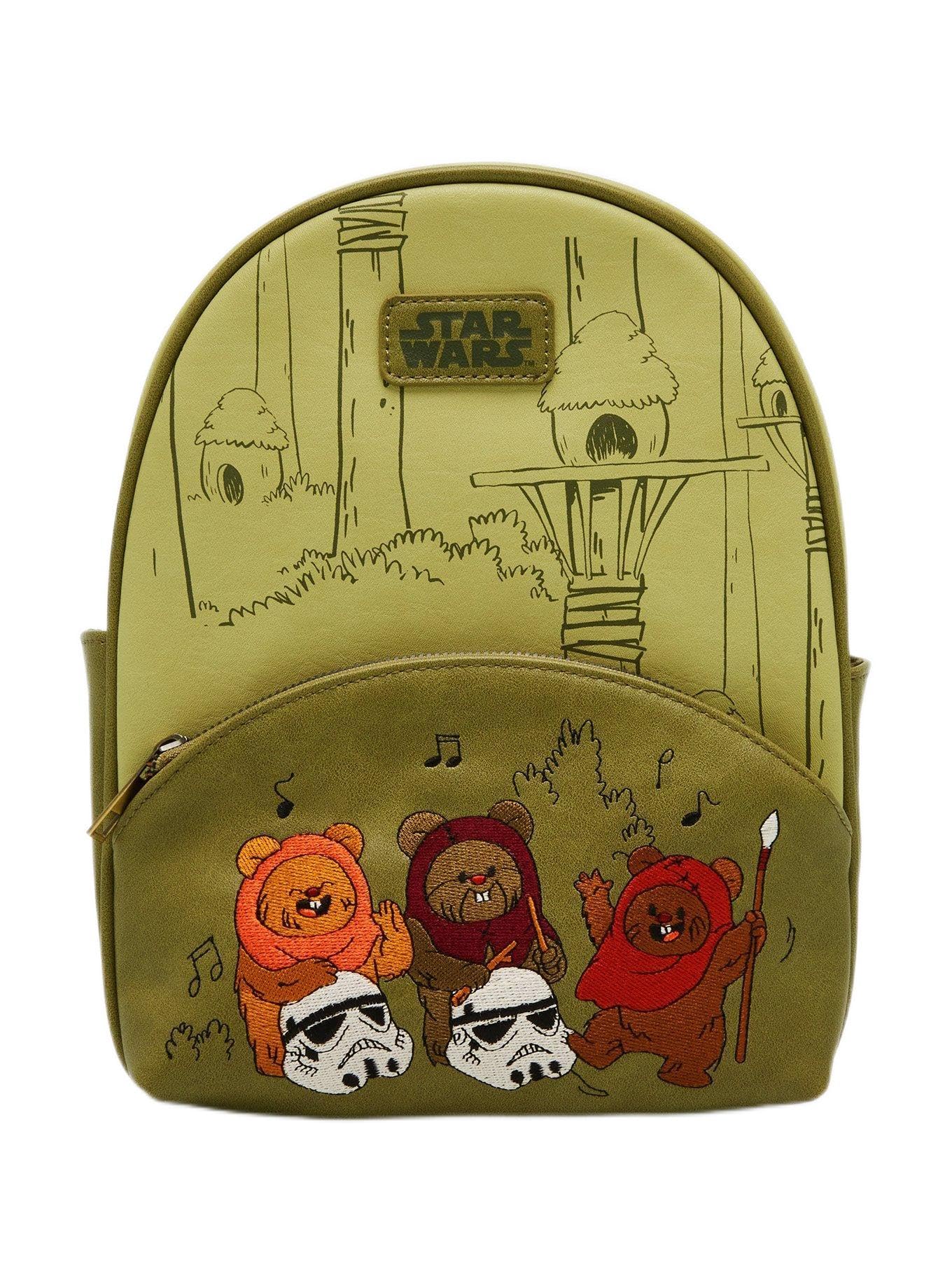 BoxLunch Star Wars Ewok Victory Dance Mini Backpack Exclusive
