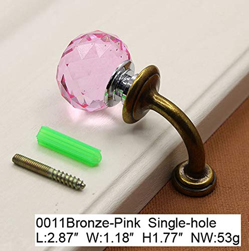 KFZ Glass Crystal Curtain Holdbacks,Tiebacks Tassel Holder,Hat and Coat Hook,Clothes Hook,HAO-0011 (4PACK Black)