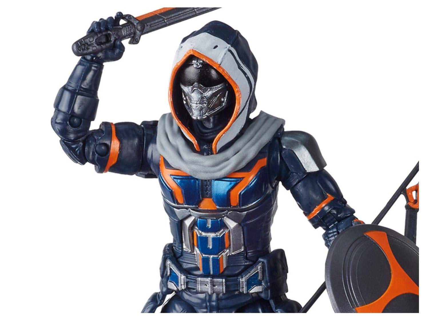 Marvel Hasbro Black Widow Legends Series 6-inch Collectible Taskmaster Action Figure Toy, Premium Design, 5 Accessories, Ages 4 and Up
