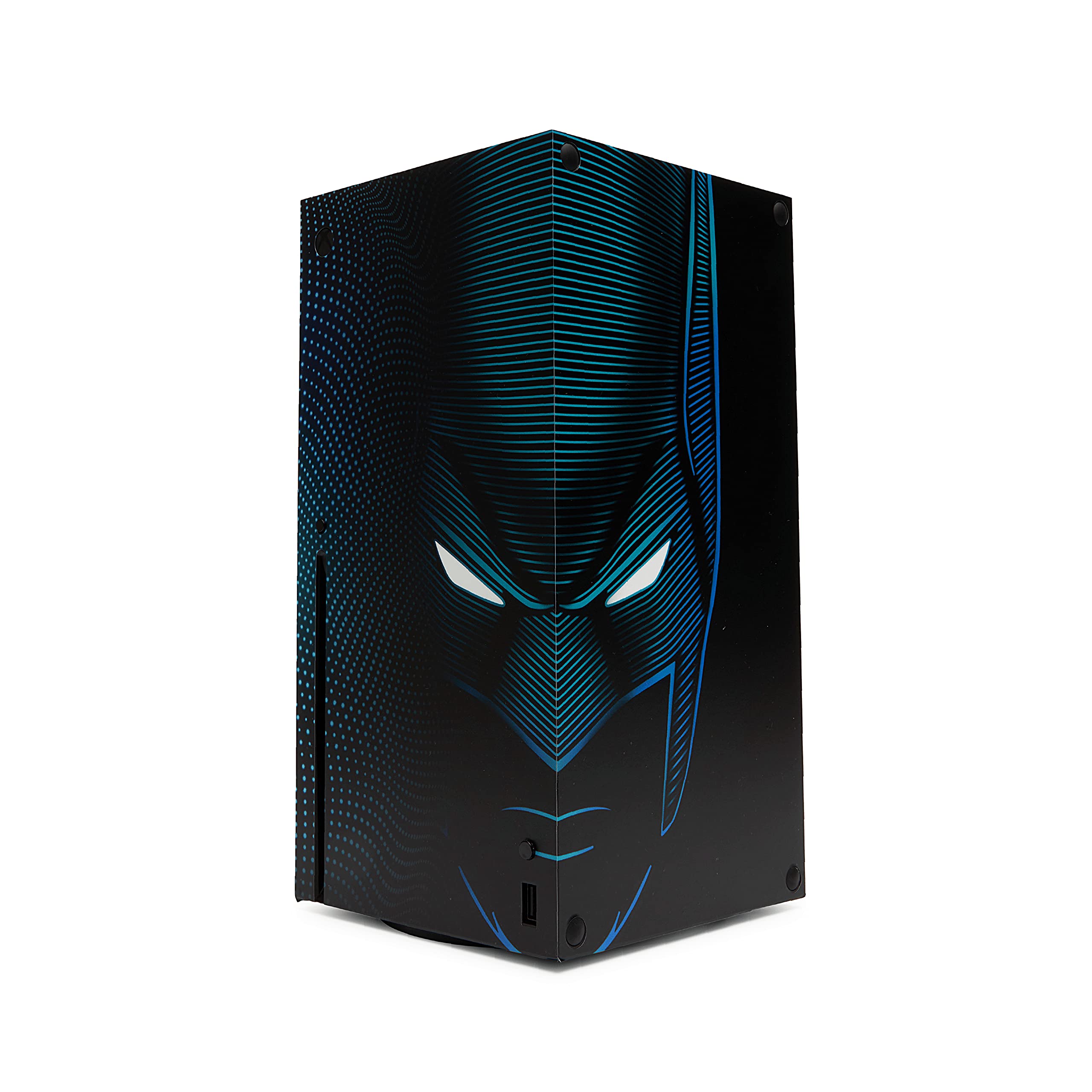 POPeART "Dark Justice" Console + 1 Controller 3M Vinyl Skin Bundle for Xbox Series X