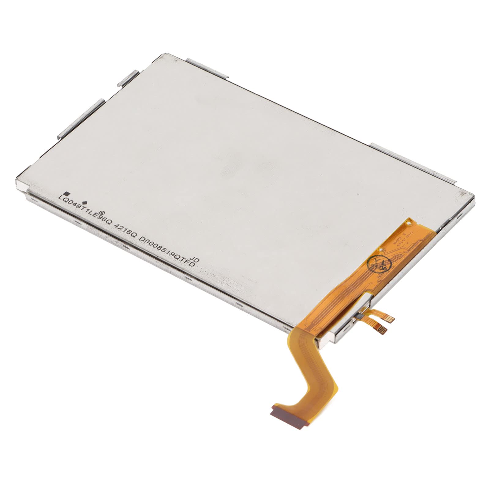 DAUERHAFT for 3DS XL Top Display Screen, Game Console Accessories Console Screen 4.8x3x0.15in LCD Material for Game Console