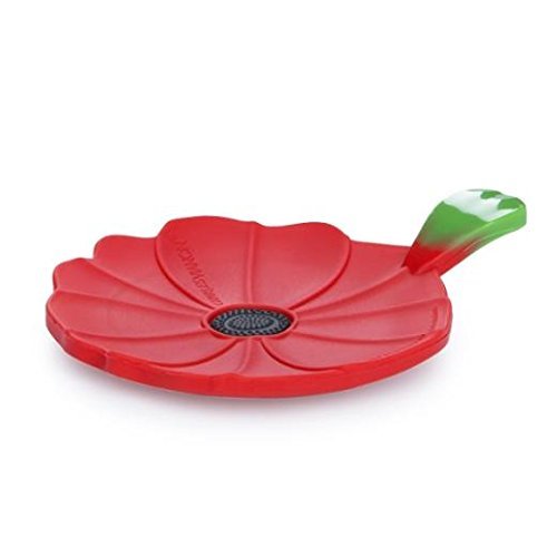 Charles Viancin Silicone Saucer Tea Range Poppy