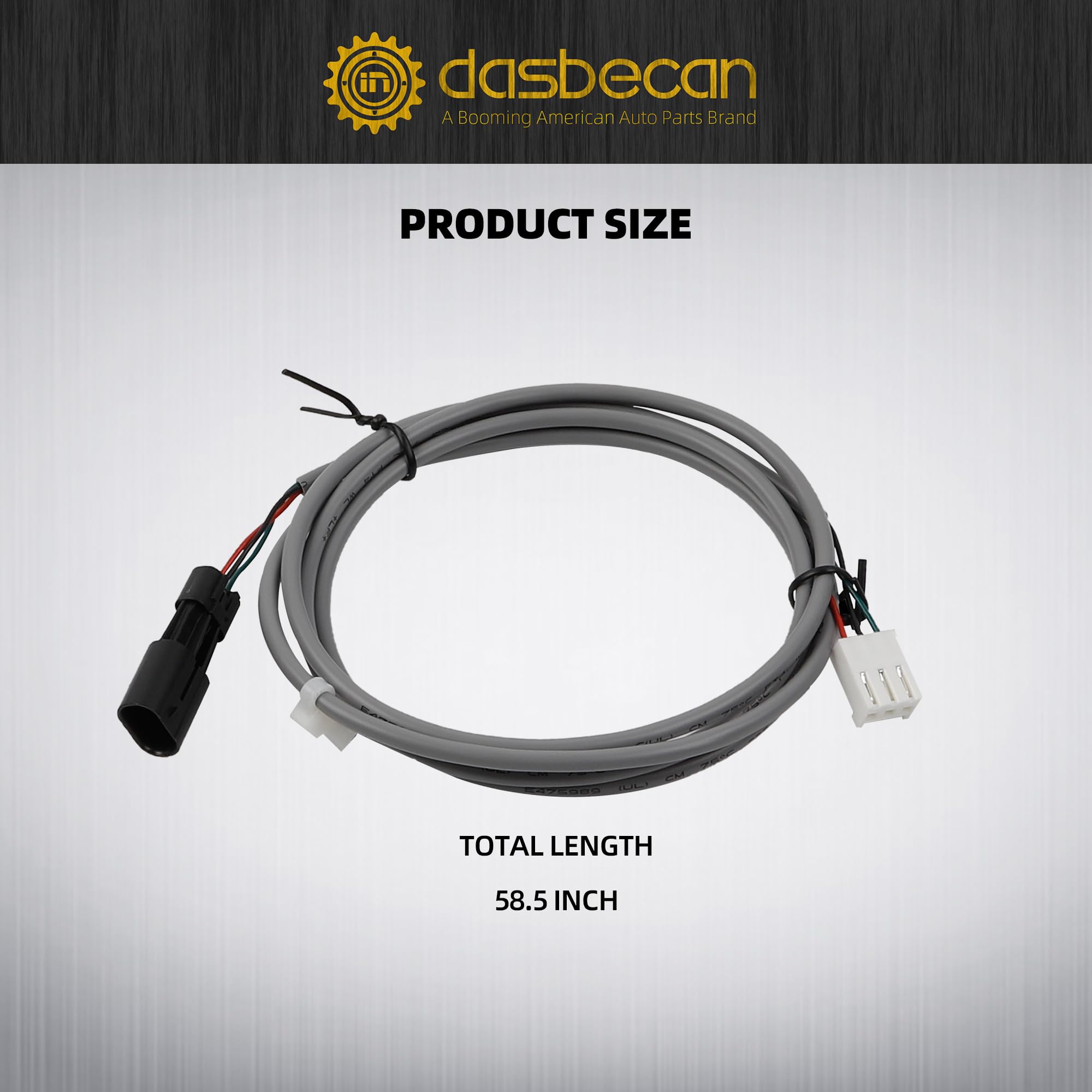Dasbecan 000016053 Ice Water Level Probe Kit Compatible with Manitowoc Ice Machines Commercial LCE Maker Parts with Harnes