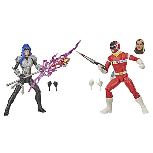 Power Rangers Lightning Collection in Space Red Ranger Versus Astronema 2-Pack 6-Inch Premium Collectible Action Figure Toys with Accessories