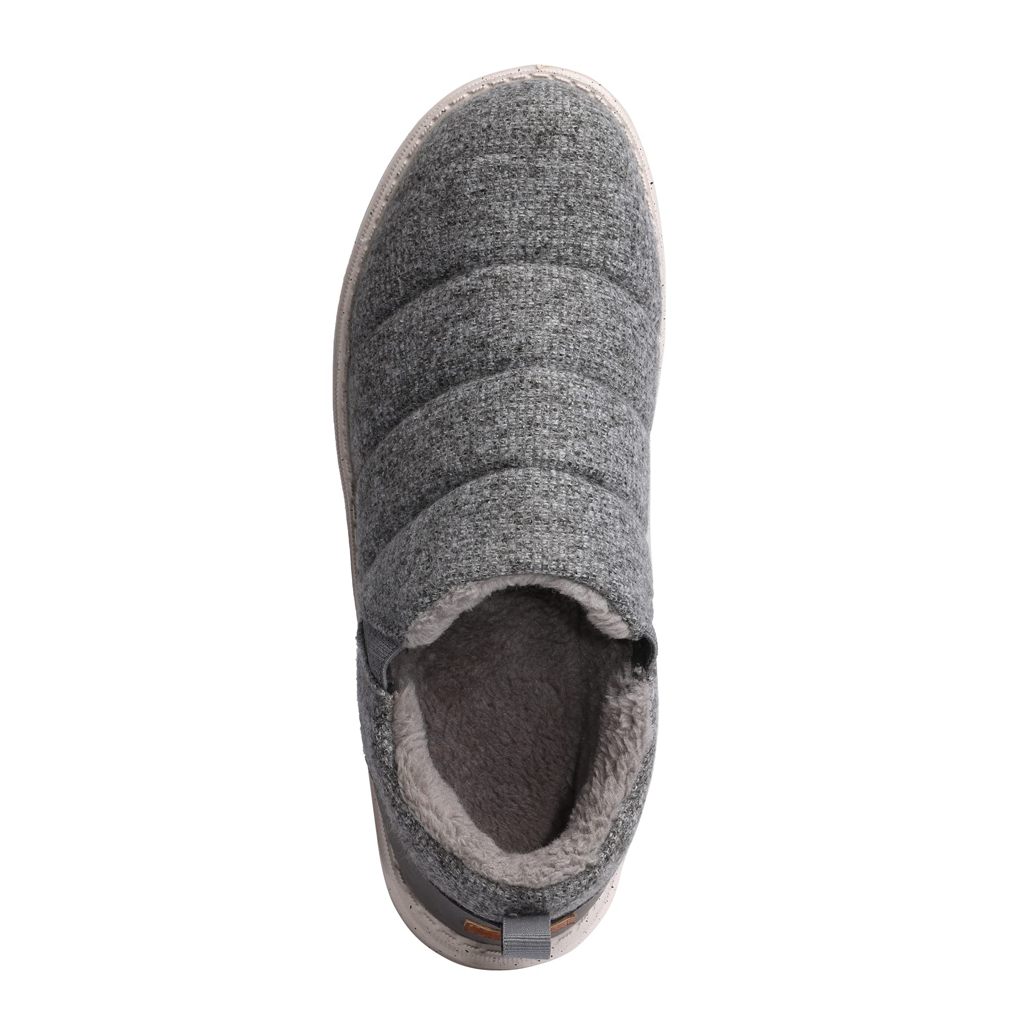 Bruno Marc Men's Suede Warm Comfortable Slippers Indoor Outdoor Slip On Shoes, Grey, Size 10.5, SBSL2210M