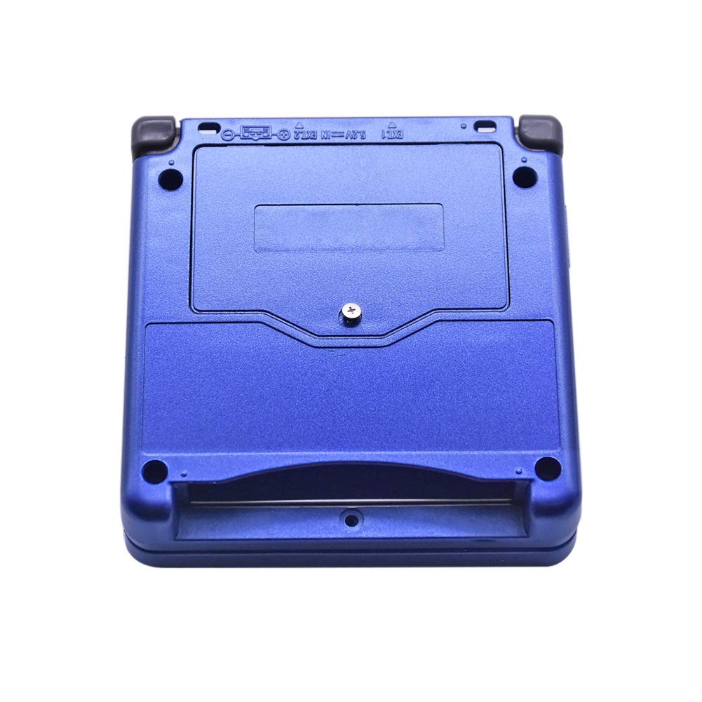 Meijunter Replacement Full Housing Shell Cover Case Repair Parts Set w/Lens&Screwdriver for Nintendo Gameboy Advance SP GBA SP Console