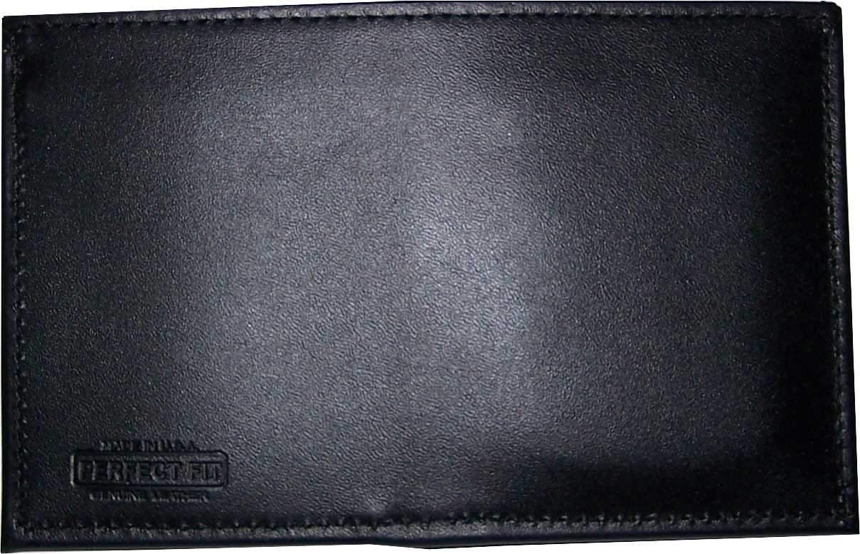 Perfect Fit Boston Police Recessed Badge Wallet