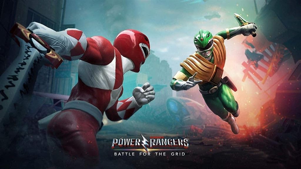 Power Rangers: Battle for the Grid: Collector's Edition (PS4)