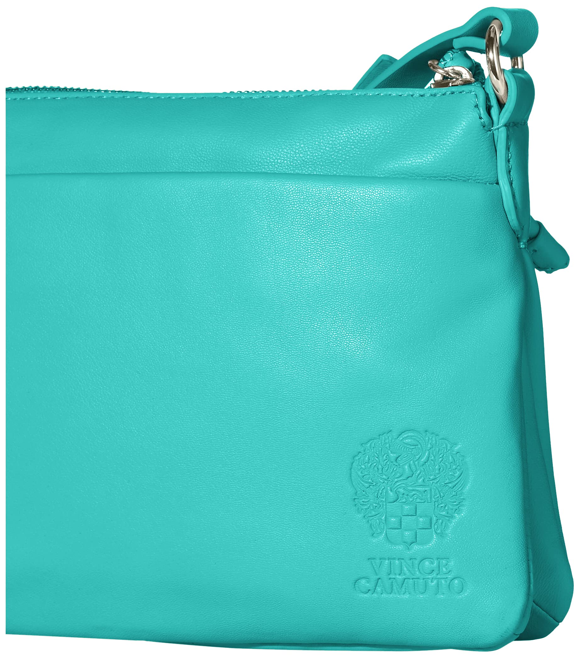 Vince Camuto womens Brant Crossbody, Aqua Green, Small US