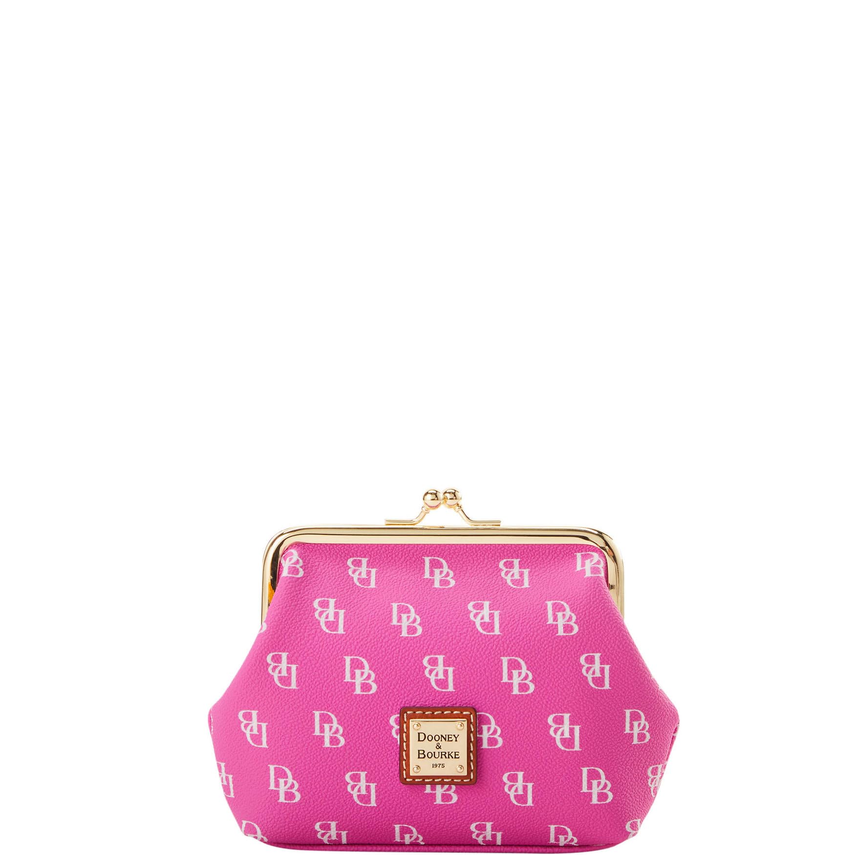Dooney & Bourke Wallet, Gretta Large Framed Coin Purse Wallet - Fuchsia