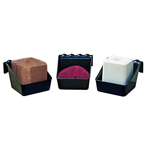 Little Giant 50 Pound Plastic Universal Livestock Block Holder and Feeder (2 Pack)