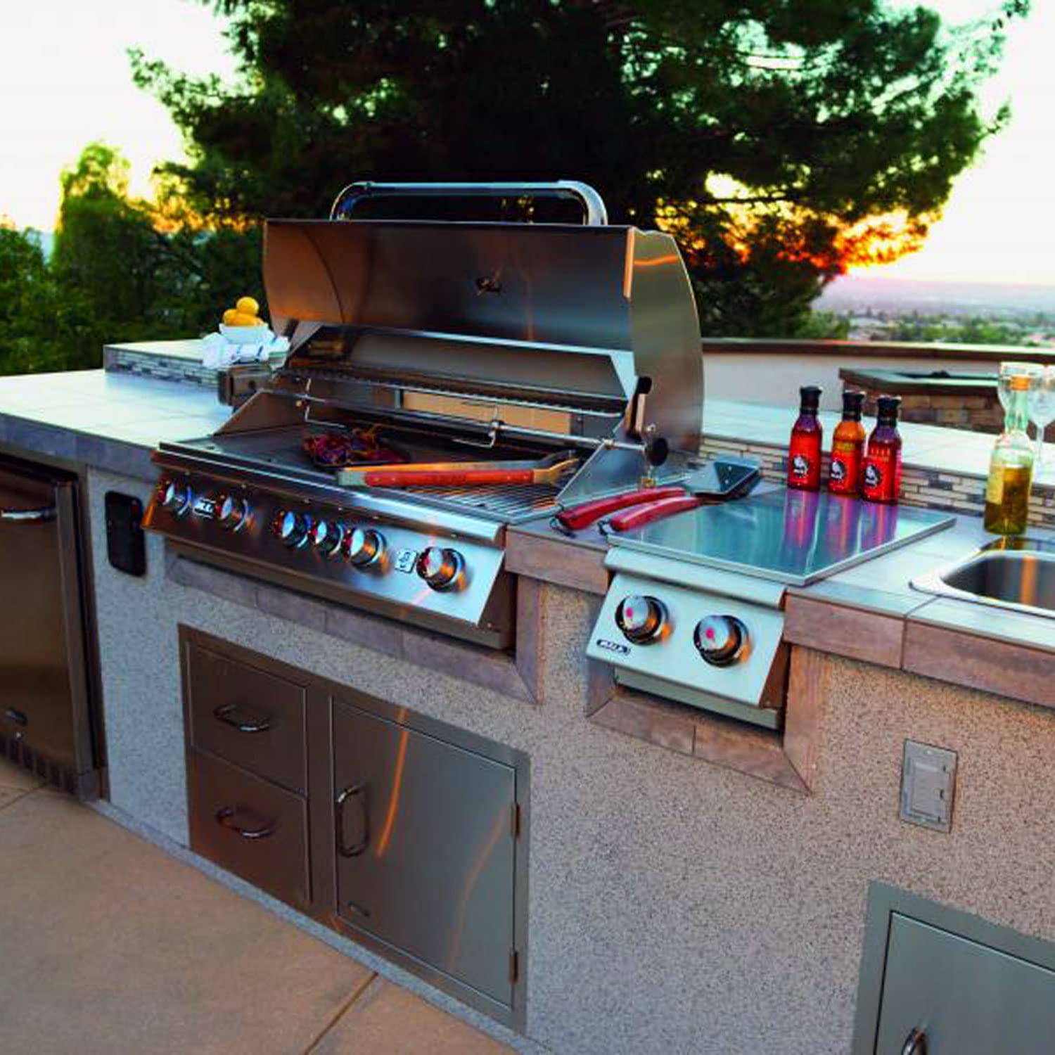 Bull Large Stainless Steel Sink (BG-12391), 19x17-Inches