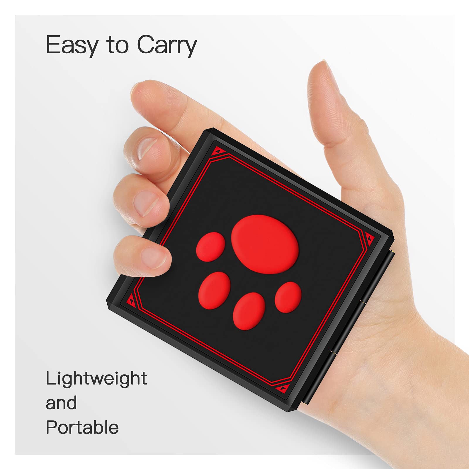 UFOPETIE 12 in 1 Game Card Case for Nintendo Switch Paw Switch Game Case Nintendo Switch Game Storage,Nintendo Switch Game Card Case Gift for Kids