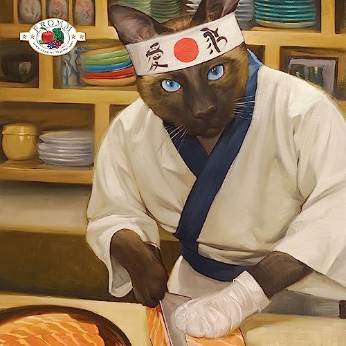 Fromm Four-Star Nutritionals Surf & Turf Cat Food - Premium Dry Cat Food - Salmon Recipe - 4 lb