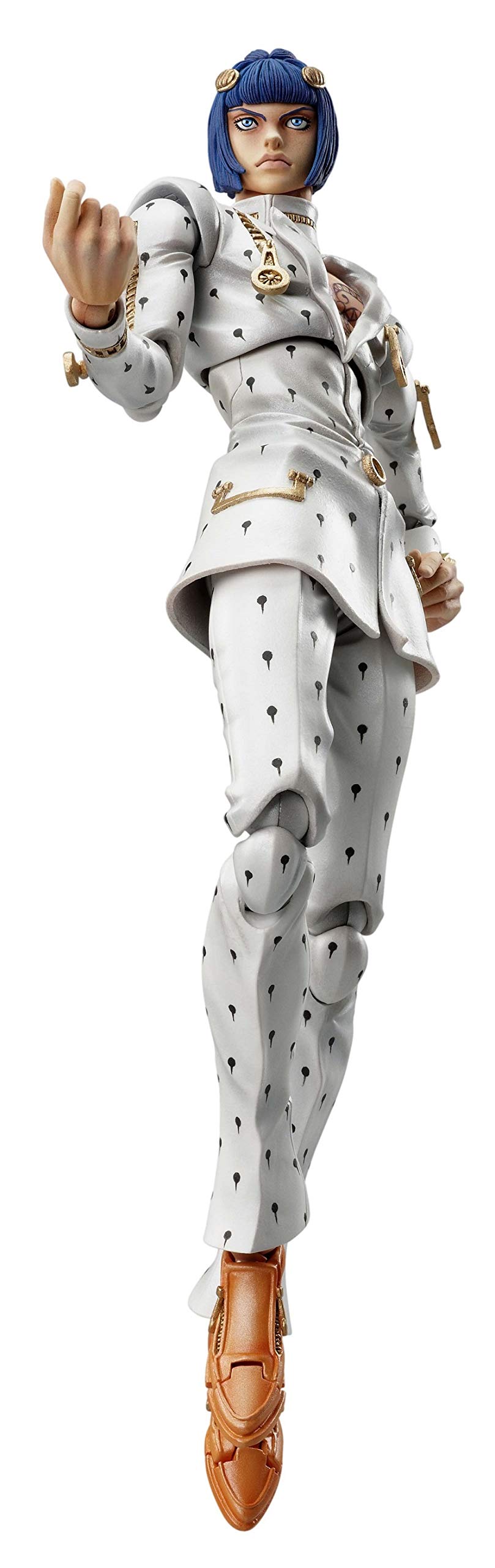 Medicos JoJo's Bizarre Adventure: Bruno Bucciarati Super Action Statue Figure