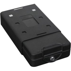 Bulldog Cases Bd1150 Car safe Key lock Black 11.3 X 6.9 X 2.2