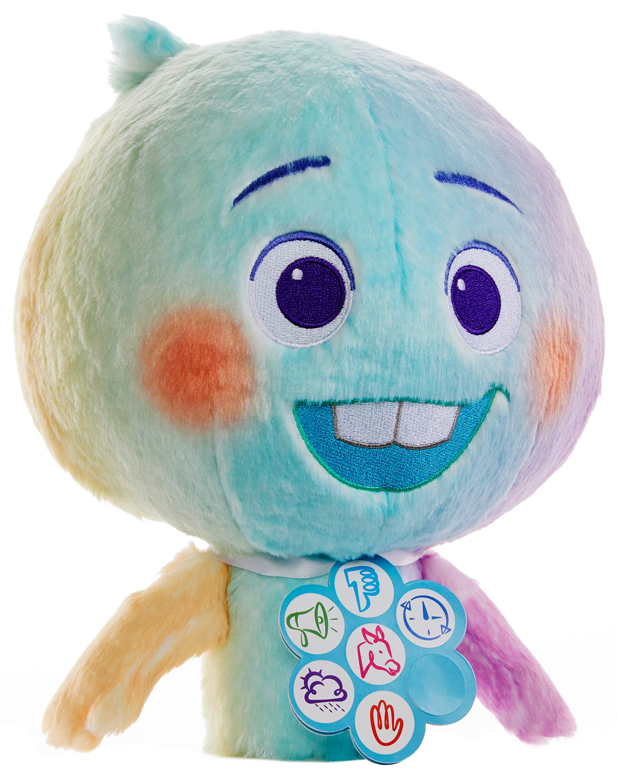 Mattel Disney Pixar Soul 22 Feature Plush Doll Collectible Approx 11-in Tall Huggable Stuffed Character Toy with Movie-Authentic Look, Collectors Gift