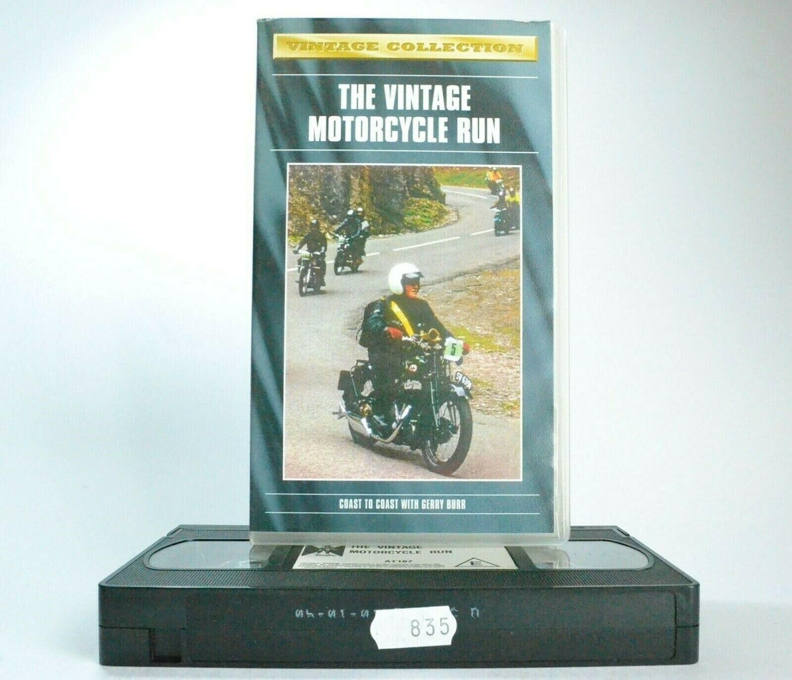 Vintage Collection - the Vintage Motorcycle Run [VHS]