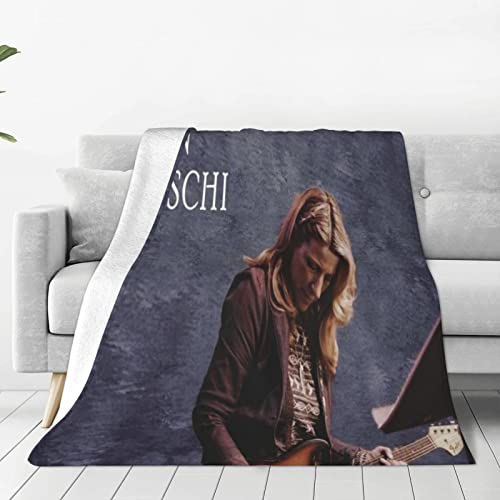 Flannel Blanket Susan Tedeschi Soft Lightweight Throw Blanket Warm Durable Sofa Couch Decor Beding 50"X40"