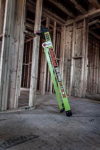 Little Giant Ladders, King Kombo, Professional, 5 Ft. A Frame, 8 Ft. Extension, Fiberglass, Type 1AA, 375 lbs Weight Rating, (13580-001)
