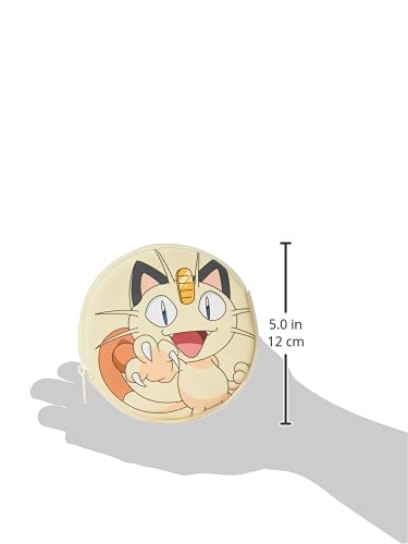 Pokemon Pocket Monster Neck Purse pkm-406b PKM- Meowth (PKM-411)