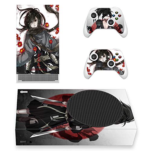 Dororo Anime Game Console Series S Console and Controller Skin Set, Skin Wrap Decal Kit