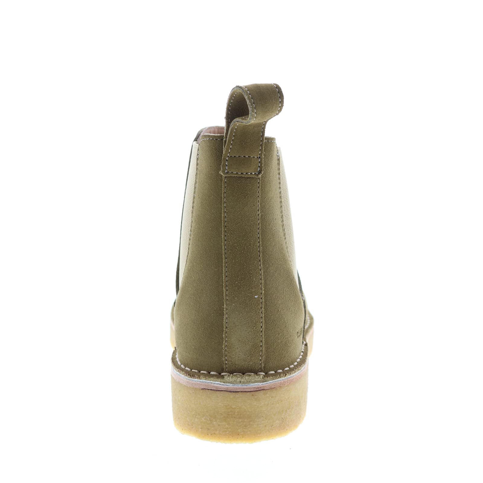 Clarks Mens Desert Chelsea 2 Green Chelsea Boots Boots 10