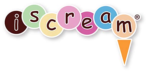 iscream Play with Your Food! Box of Donuts Fleece Play Pillow Set with Embroidered Accents