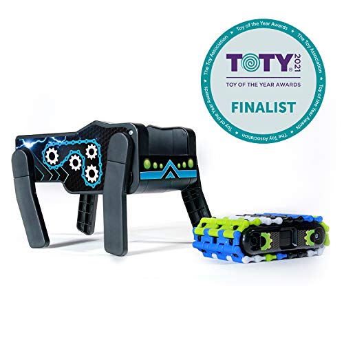 Power Treads - All-Surface Toy Vehicles - Full Throttle Pack - 40+ Pieces (with Bonus Glow-in-The Dark Treads As Seen on TV) - FFP Packaging - by WowWee