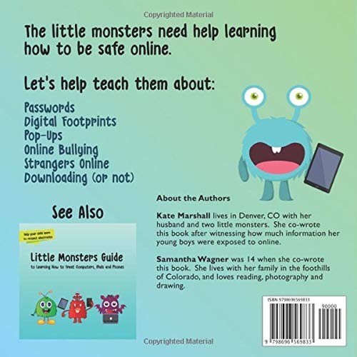 Little Monsters Guide to Learning How to be Safe Online
