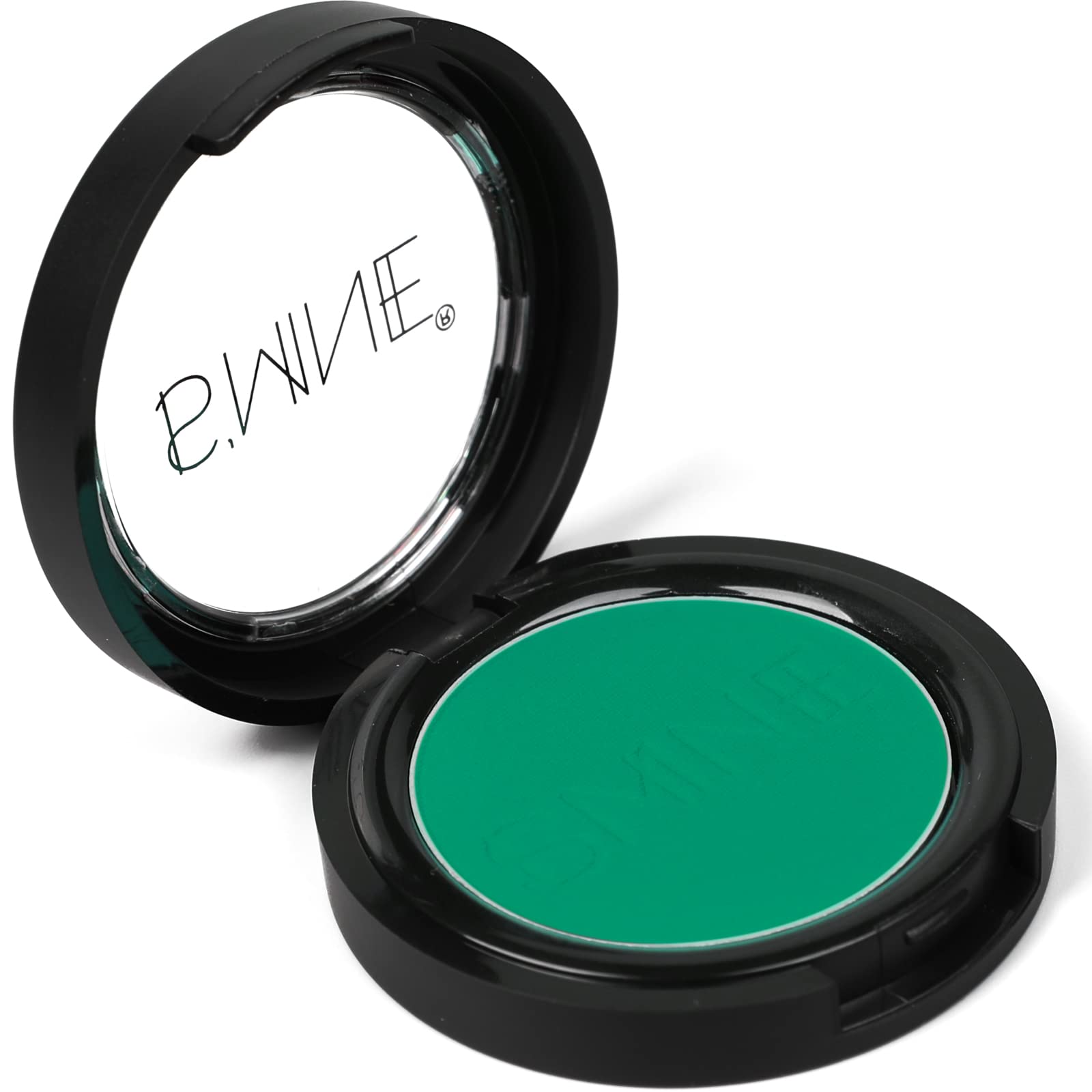 ISMINE Single Green Matte Eyeshadow, High Pigment, Longwear, Intense Color Best Single Green Eyeshadow Eye Makeup for Day & Night