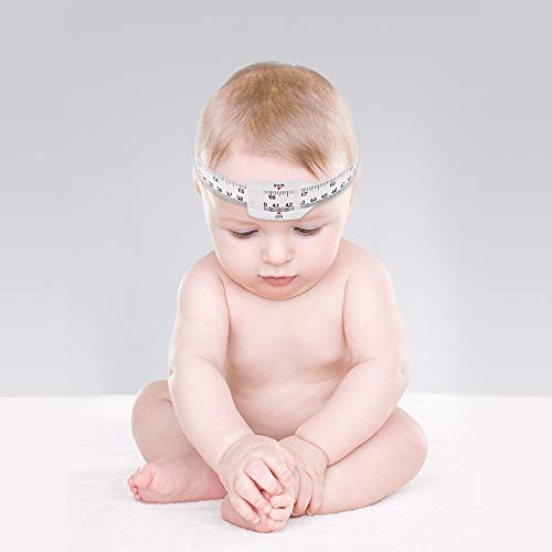 Edtape 3PCS 24Inch Head Measuring Tape,Infant Head Circumference Tape Measure for Baby, Babies, Child, Pediatrics