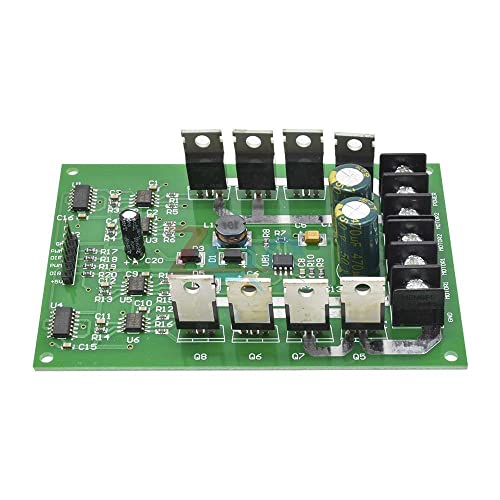 DC 5V 12V 24V 15A Dual H-Bridge DC Motor Driver Module Motor Drive Controller Board for Arduino Robot Car Compatible 3V-36V