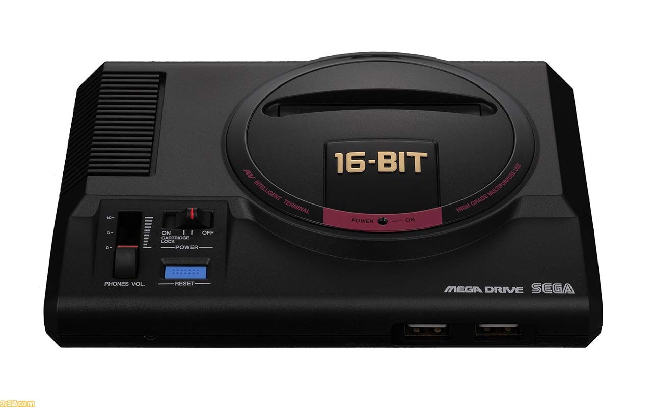 Mega Drive Mini W Japanese Edition