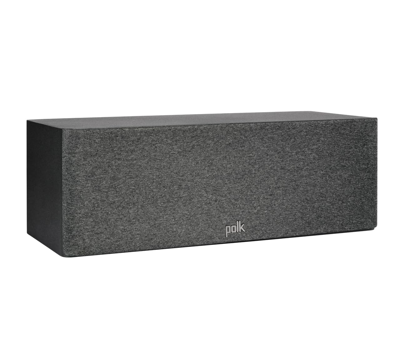 Polk Audio Reserve Series R300 Compact Center Channel Loudspeaker for Dynamic, Detailed Audio, 1" Pinnacle Ring Tweeter & Dual 5.25" Turbine Cone Woofers, Hi-Res Certified, Wall Mountable, Black
