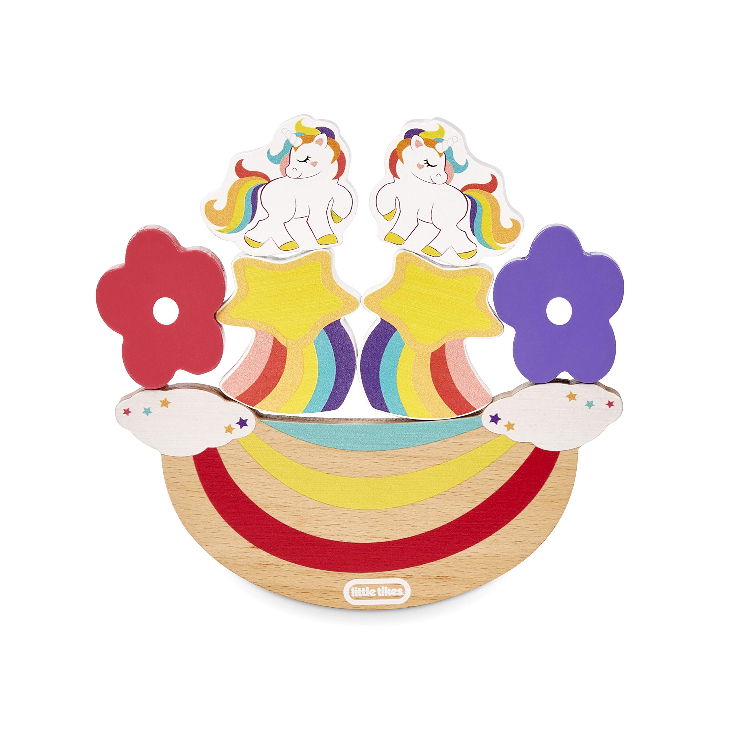 Little Tikes Wooden Critters Unicorn Developmental Balancing Toy
