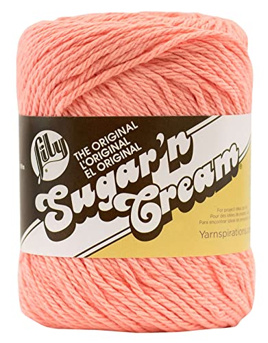 Lily Sugar 'n Cream Yarn Assortment - 100% Cotton (Creamsicle)