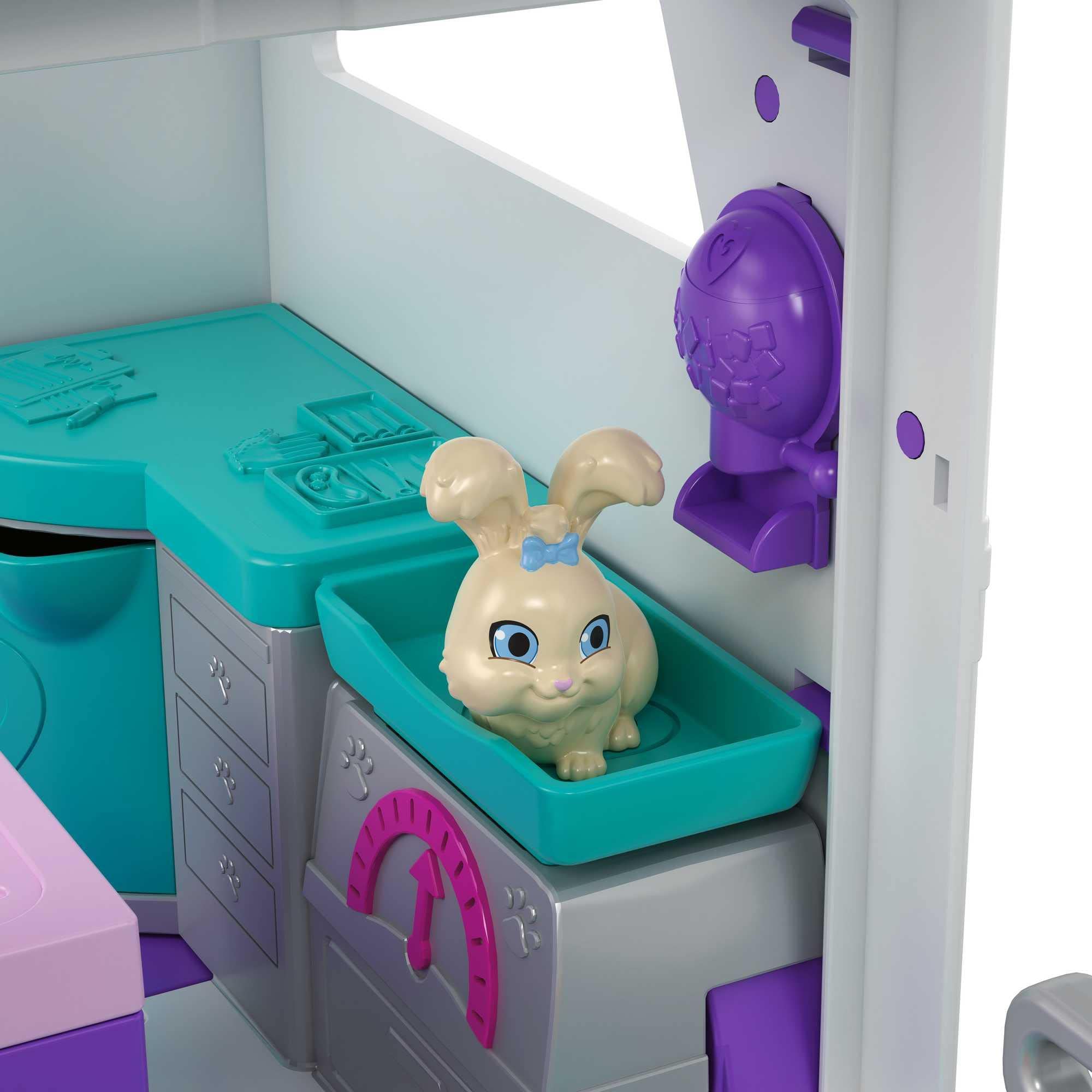 Polly Pocket Cuddle 'n' Care Mobile Vet