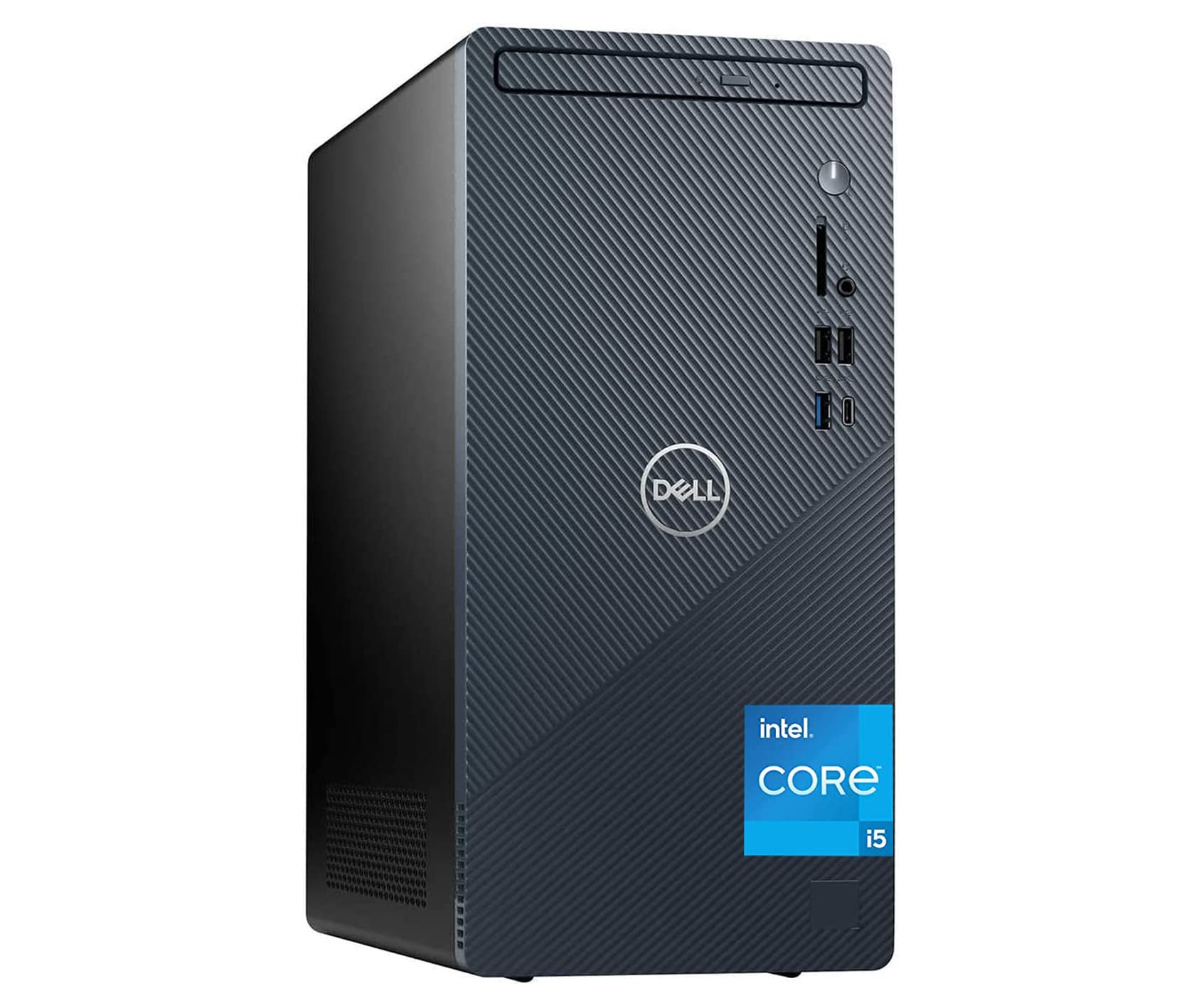Dell Inspiron Desktop, 12th Gen Intel Core i5-12400 (6-Core, 18M Cache, 2.5GHz to 4.4GHz) Processor, 32GB RAM, 2TB SSD, 2TB HDD, Wi-Fi 6, Windows 11 Home, Bundle with JAWFOAL