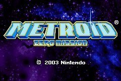 Metroid: Zero Mission (Renewed)