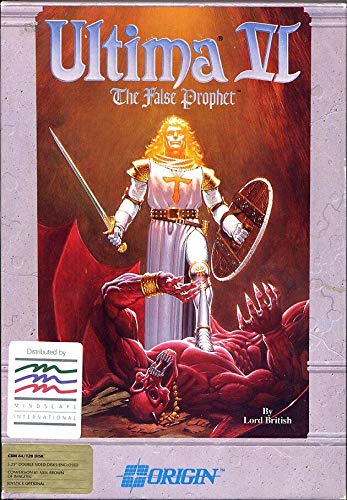 Ultima VI: The False Prophet - Commodore 64
